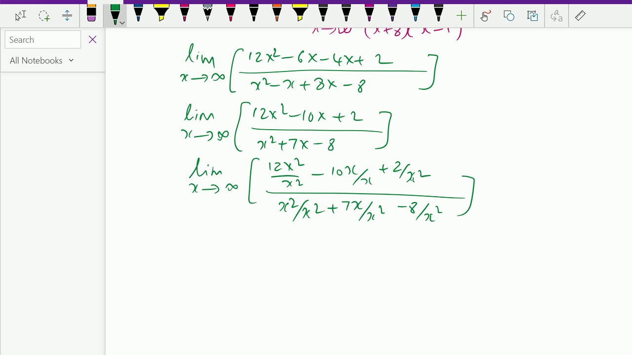 Limits, Continuity and Differentiability ; Limits X tends infinity ; Solving problems ) - 12 ...