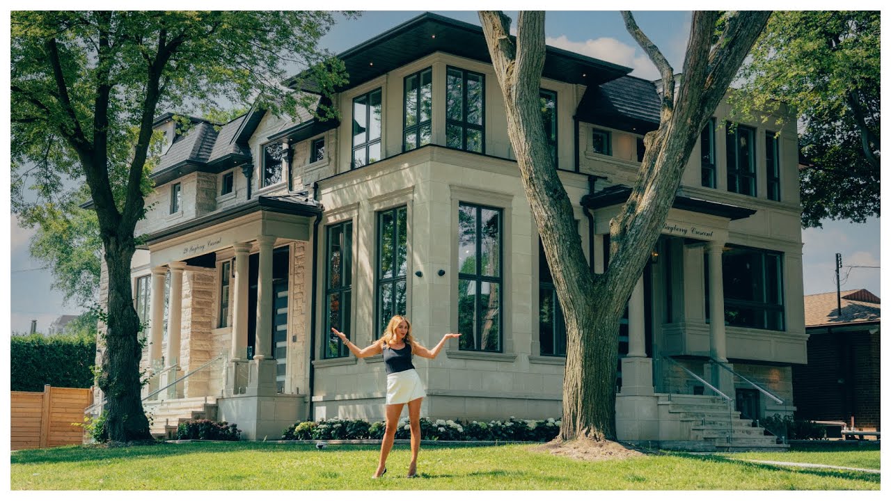 TOUR THIS EXQUISITE LUXURY HOME WITH INCREDIBLE FINISHES - YouTube