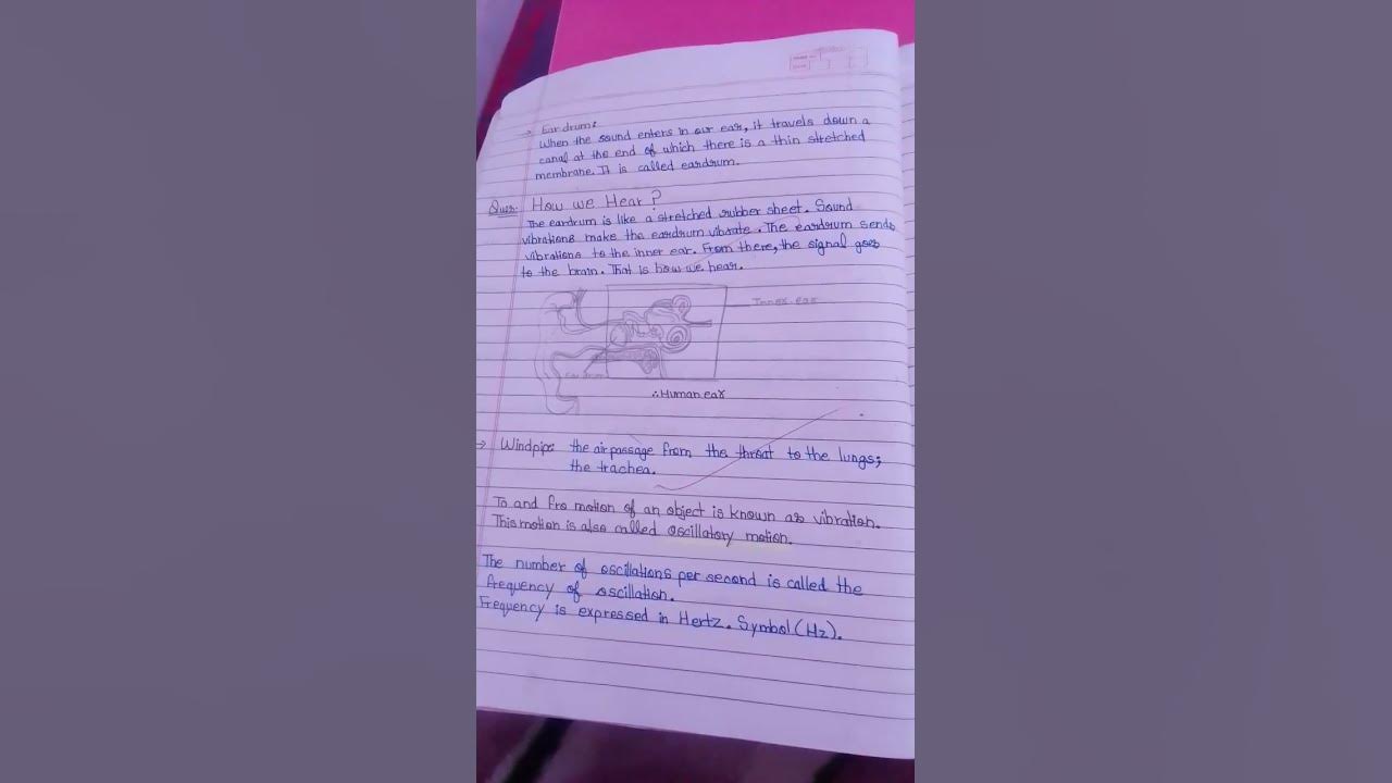 Class 8 Science Chapter Sound Notes YouTube class-8-science-chapter-sound-notes-youtube