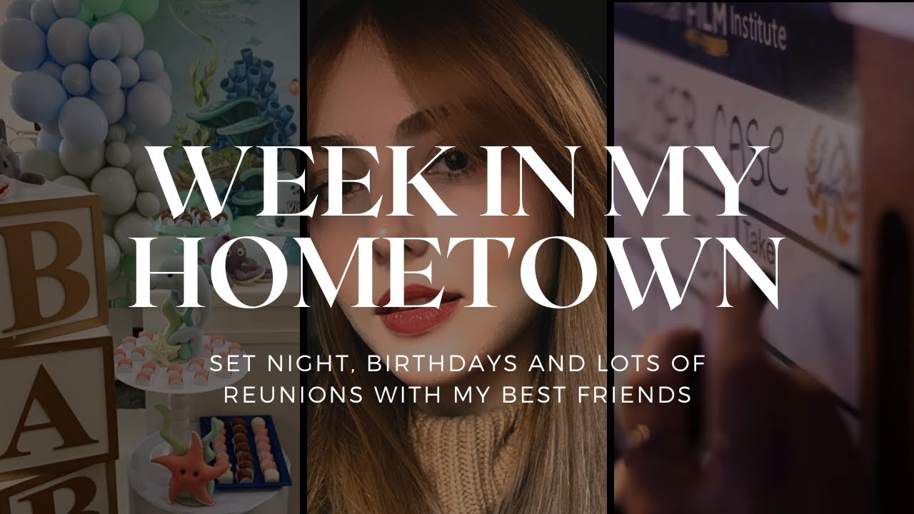 Spend a weekend with me back home! - YouTube