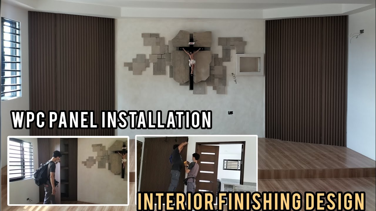 Secret Cabinet using WPC Panel | 9CM - YouTube