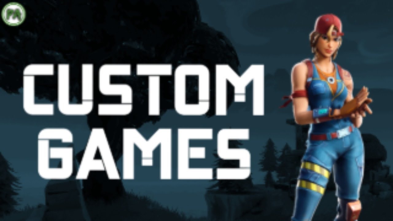 NORSK FORTNITE STREAM (CUSTOM GAMES) CODE PAALC #AD - YouTube