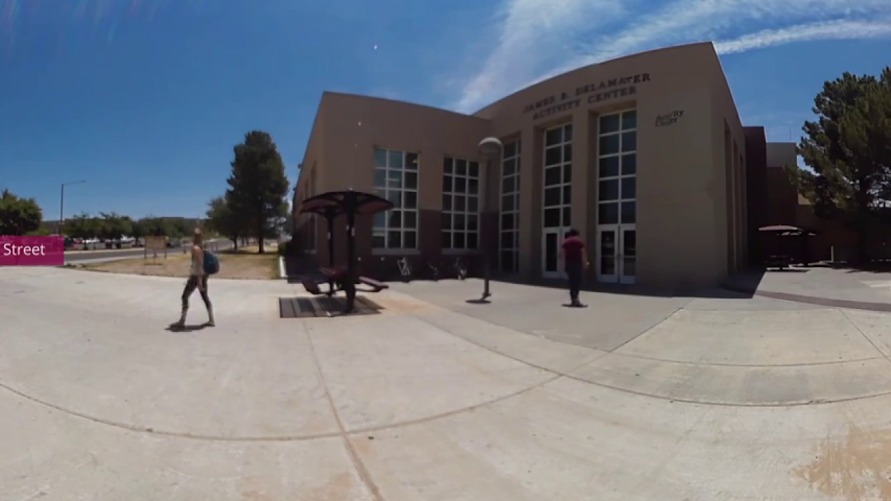 James B. Delamater Activity Center 360˚ | New Mexico State University ...