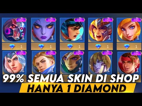 SEMUA SKIN EPIC DI SHOP DISKOND 99% BELI SKIN EPIC LIMITED 1 DIAMOND ...