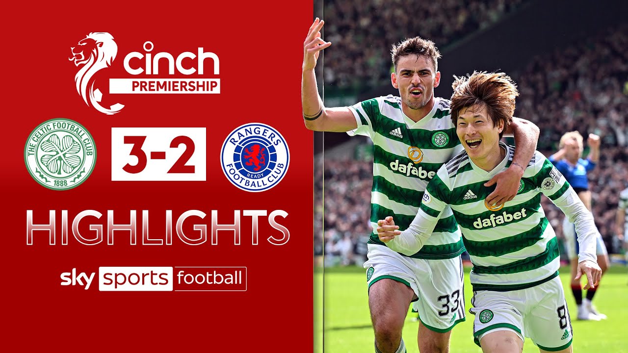 Celtic go 12 points clear after FIVE-GOAL THRILLER! 🔥 | Celtic 3-2 ...