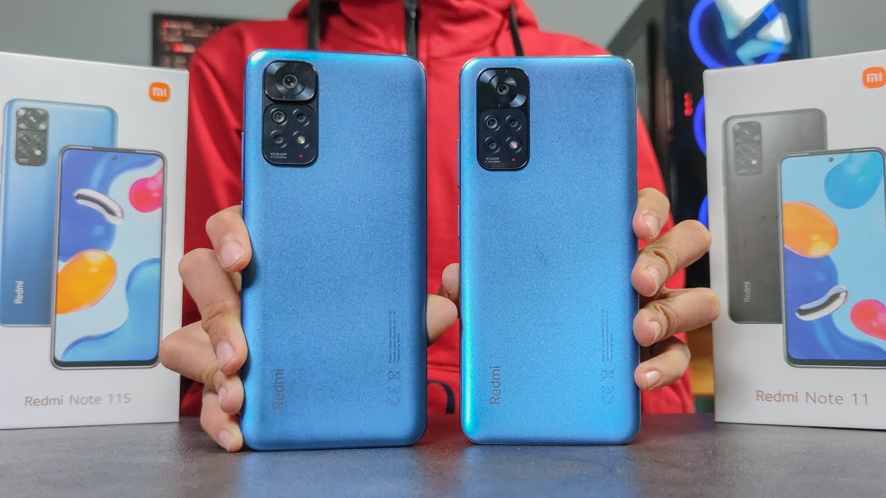 Redmi Note 11 Vs Redmi Note 11S | الإختيار المحير 🤔 ! - YouTube