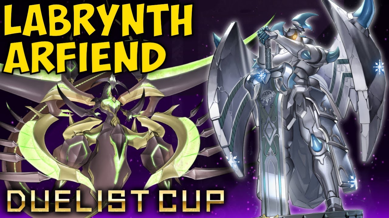 How High Can I Get The Attack of Labrynth Archfield? - Duelist Cup 2022 ...