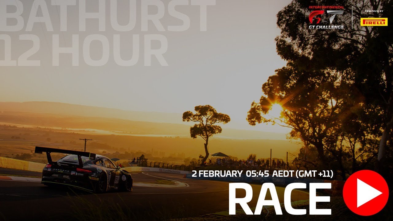WATCH AGAIN - BATHURST 12 HOURS - FULL MAIN RACE LIVE - YouTube
