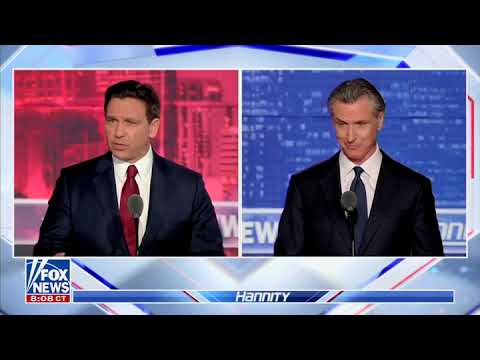DeSantis: Newsom's Father-in-Law Moved to Florida