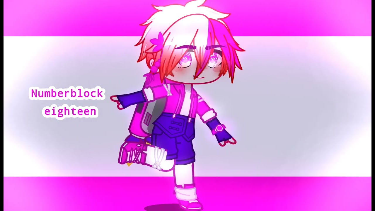 Numberblocks 11-20 Gacha Club - YouTube