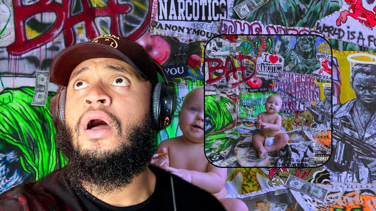 Nettspend - BAD ASS F*CKING KID (Album) | Full Reaction & Review - YouTube