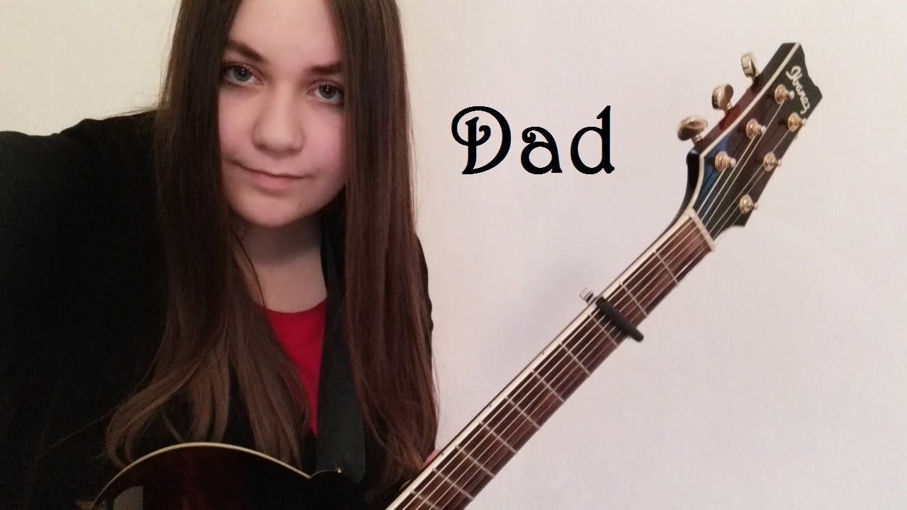 Dad (Neele Ternes #heimkommen) - Natascha Cort Acoustic Cover - YouTube