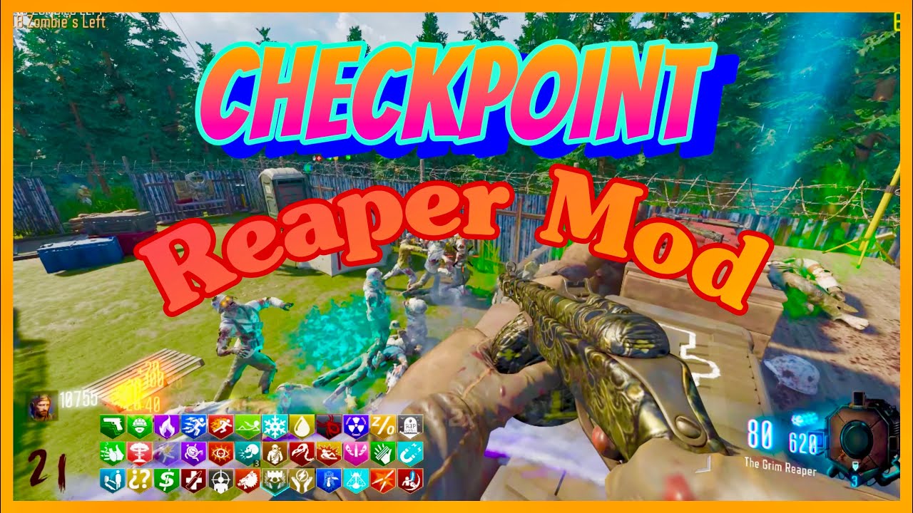 Checkpoint- Bo3 Custom Zombies Map (Reaper Mod) - YouTube