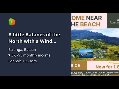 A little Batanes of the North with a Wind Tunnel - YouTube