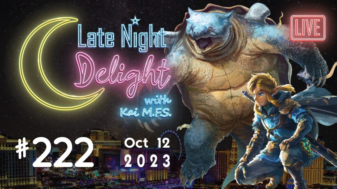 Late Night Delight 222 - Gaming & Zelda News, Gollum Details, Real ...