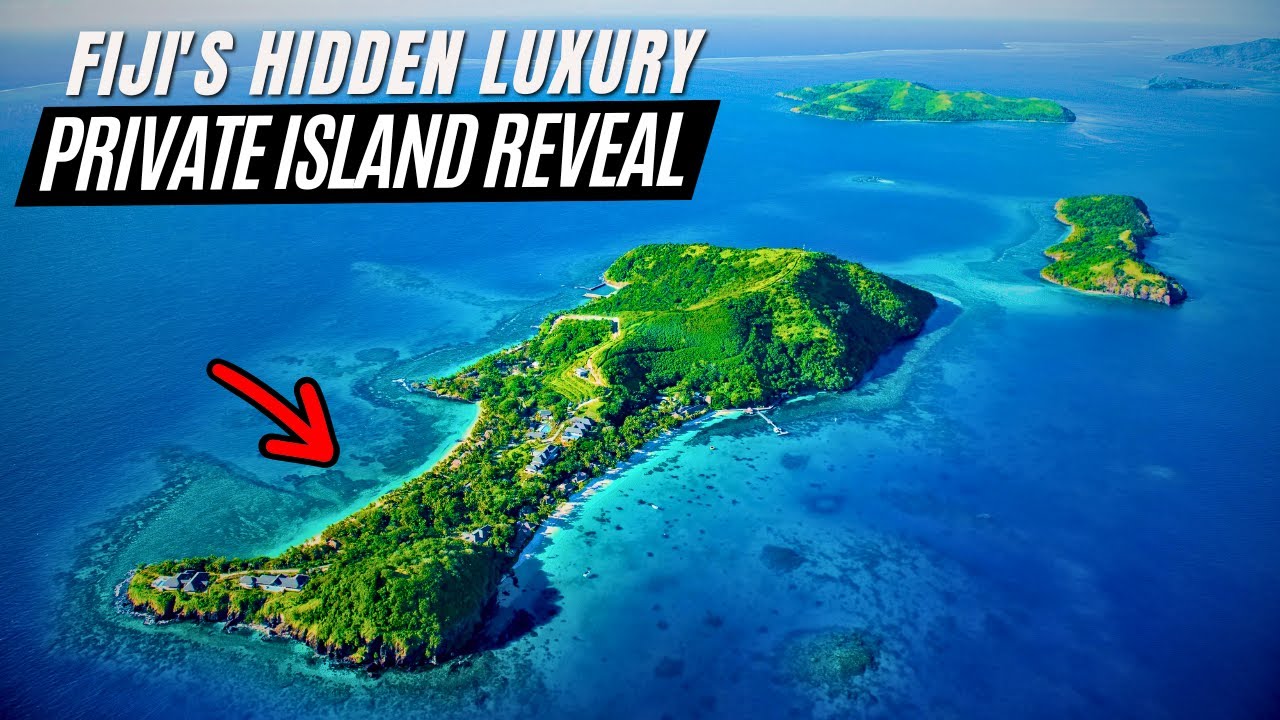 Fiji's Hidden Luxury Private Island Reveal - YouTube