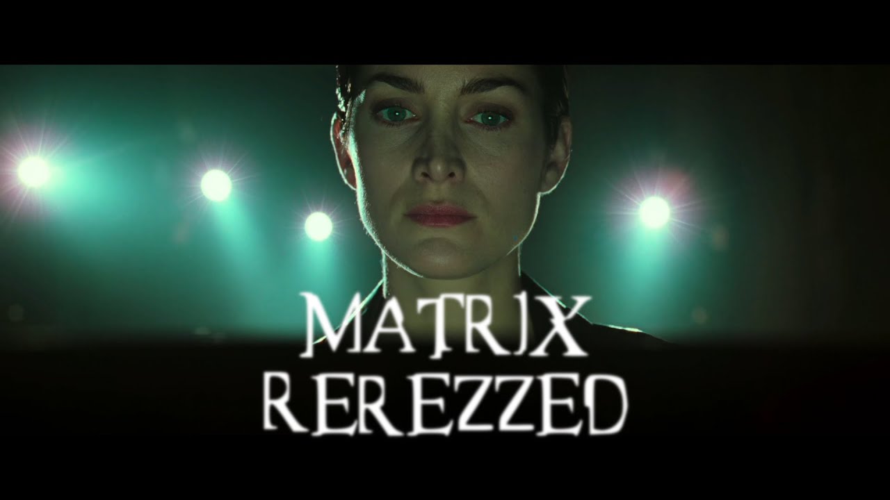 The Matrix Rerezzed (Matrix 1 - 4 Music Video) - YouTube