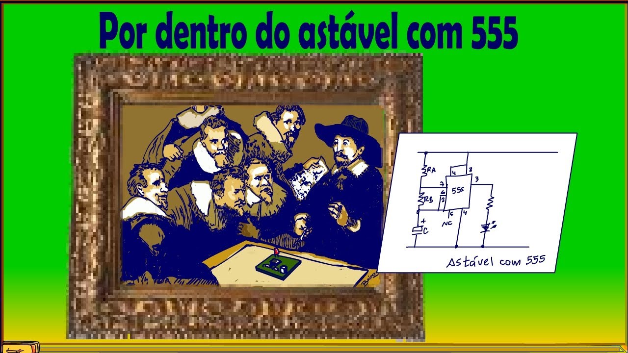 Por dentro do astável com 555! - YouTube