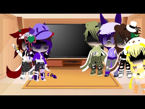 Fnaf 1 react to “why foxy doesn’t hate William”