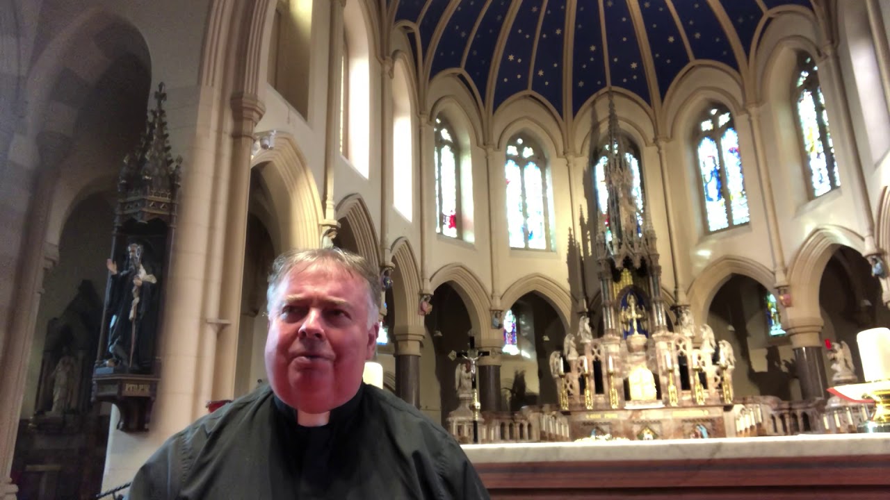 Fr Mark Harold; "We are a people who follow Jesus" - YouTube