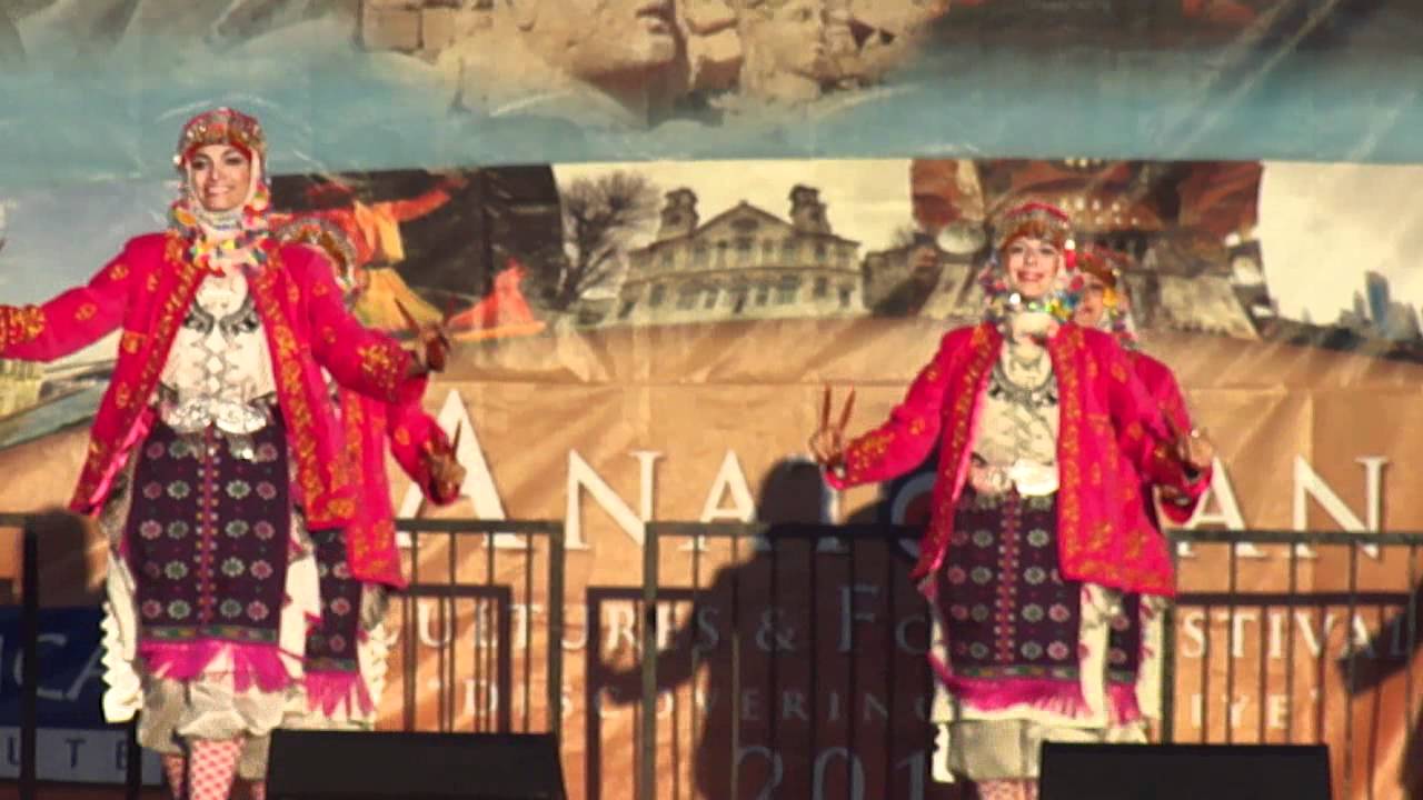 Anatolian Festival Dance 8 - YouTube