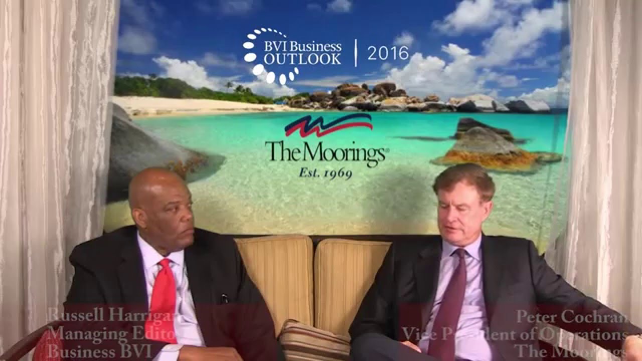 One on One with Peter Cochran | BVI Business Outlook 2016 - YouTube