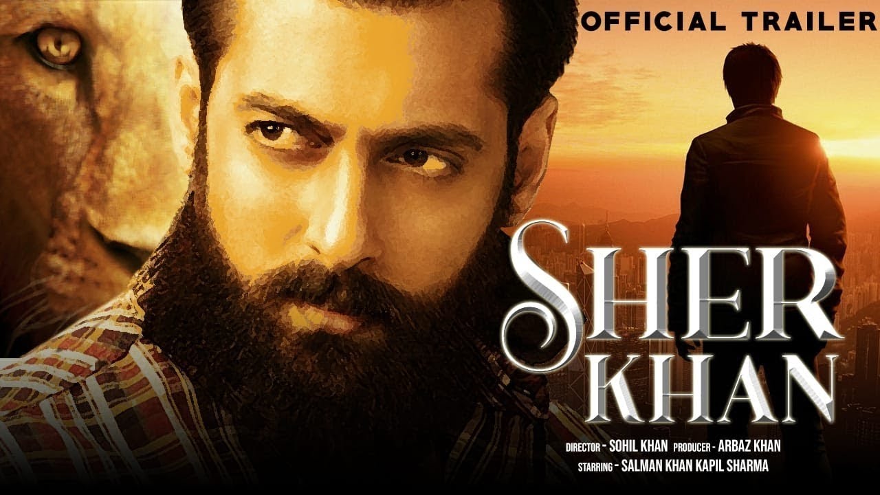 {SHER KHAN FINAL TRAILER} AND JAWAN MOVIE AND SHER KHAN ROSTED. BY ...