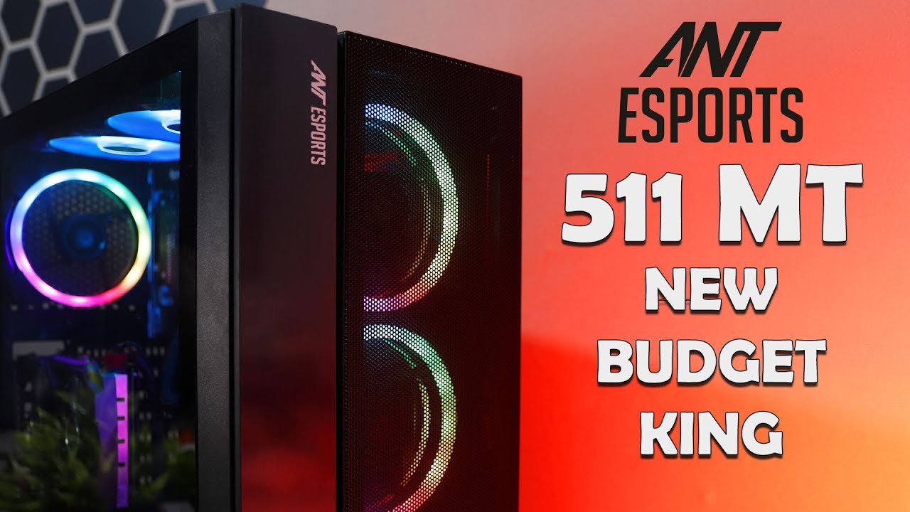 Ant Esports ICE 511MT Gaming Cabinet Review [HINDI] Best Gaming Cabinet ...
