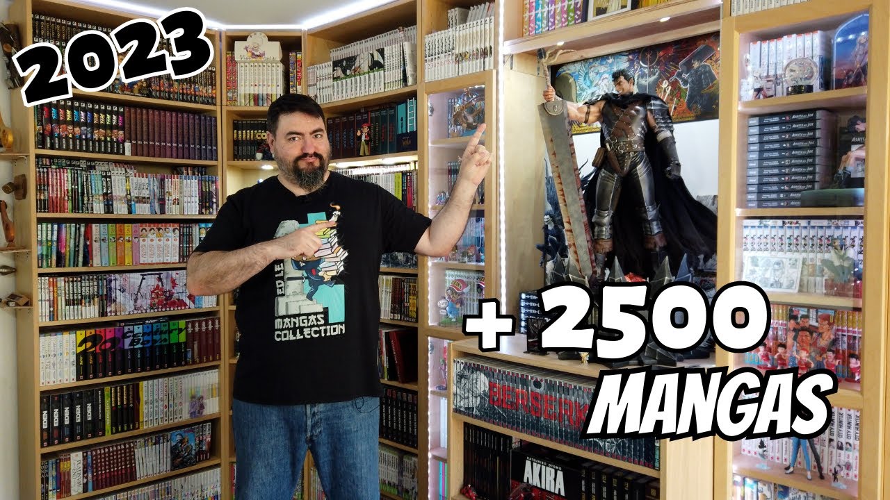 Mangathèque 2023 ! Version LONGUE (Manga/ figurine/ Collection / Résine ...