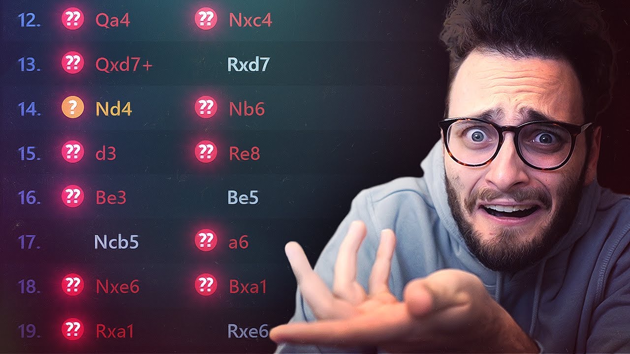 20 Blunders IN A ROW?! - YouTube