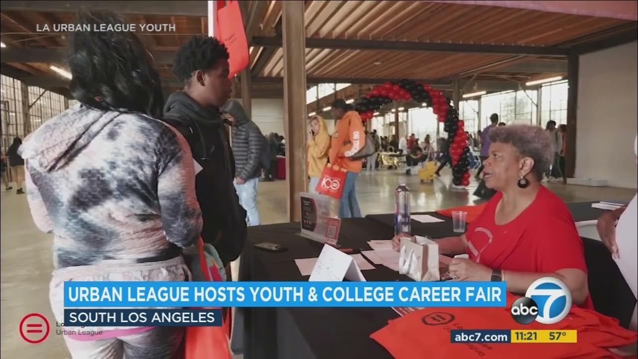 La Urban League Career Fair Clip Featured On Abc7 Youtube