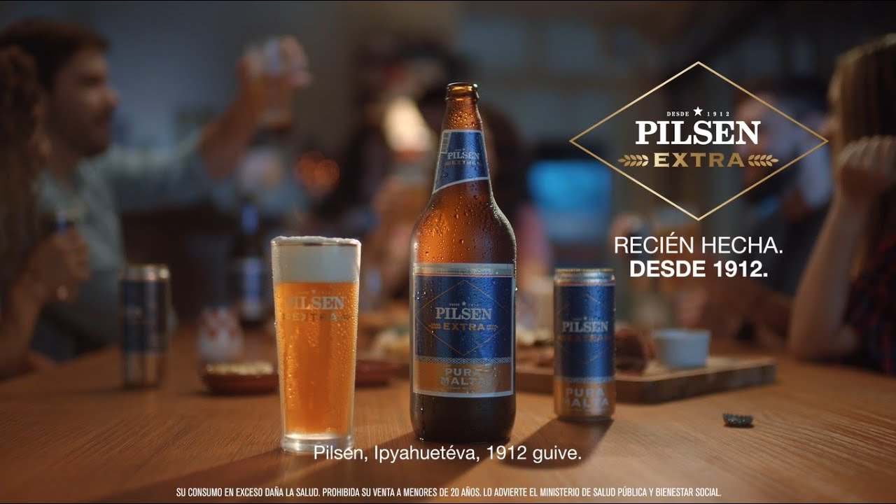 Disfrutá una Pilsen Extra con pura malta refrescante y de ¡calidad ...