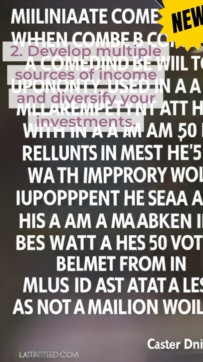 Tips to build wealth and increase perception #makingmoneyonline # ...