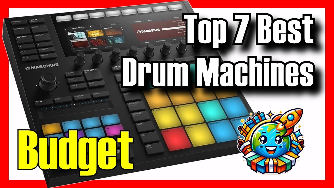 🔥 TOP 7 BEST Budget Drum Machines to Buy on Amazon [2025] [Cheap ...