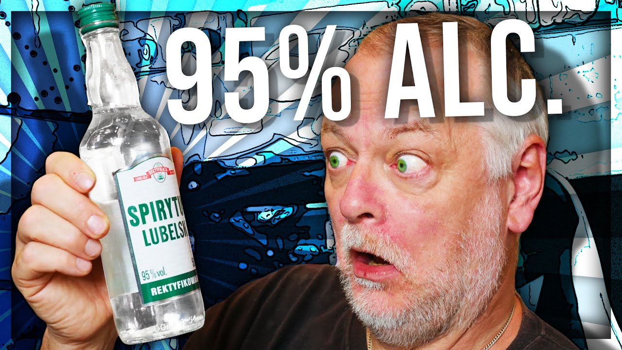 TRYING WORLD'S STRONGEST ALCOHOL (+ POLISH FOOD REVIEW) - YouTube