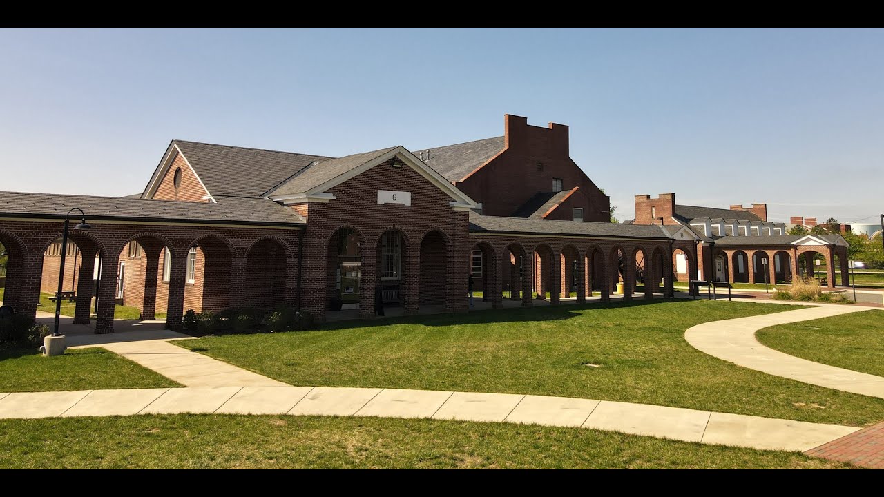 Explore the Workhouse Arts Center - YouTube