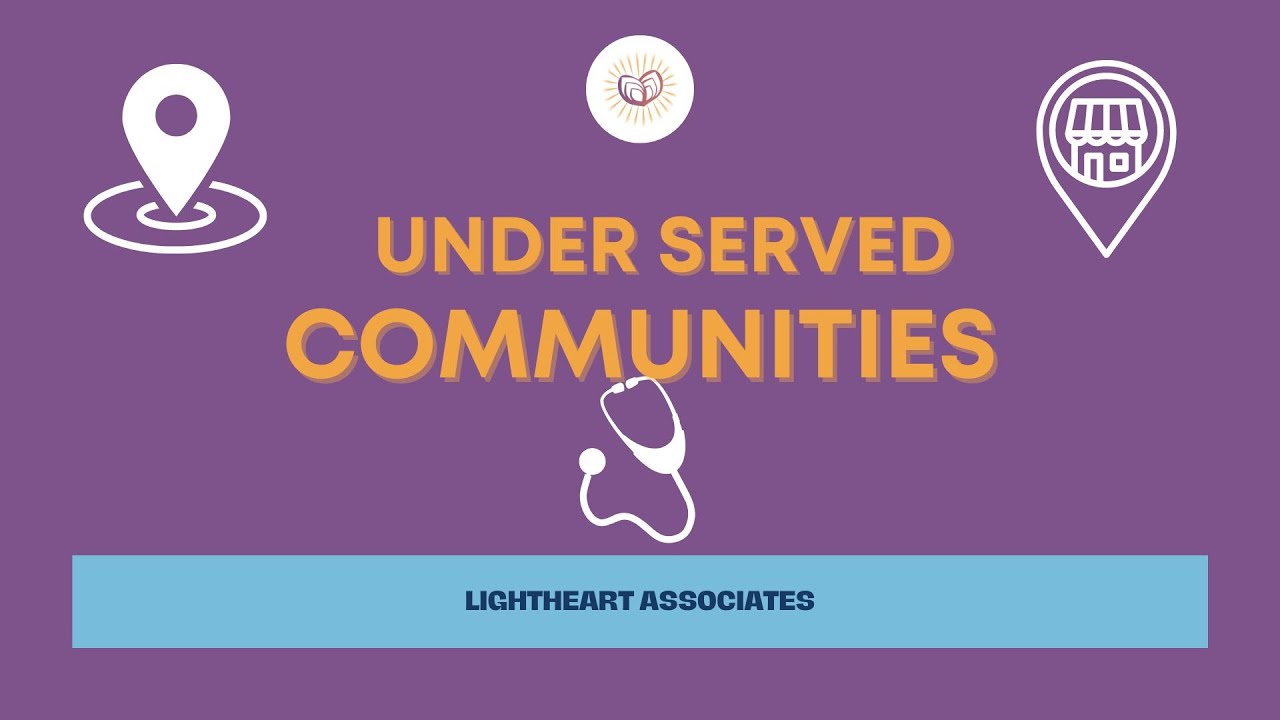LH Underserved areas 2 16x9 YT - YouTube