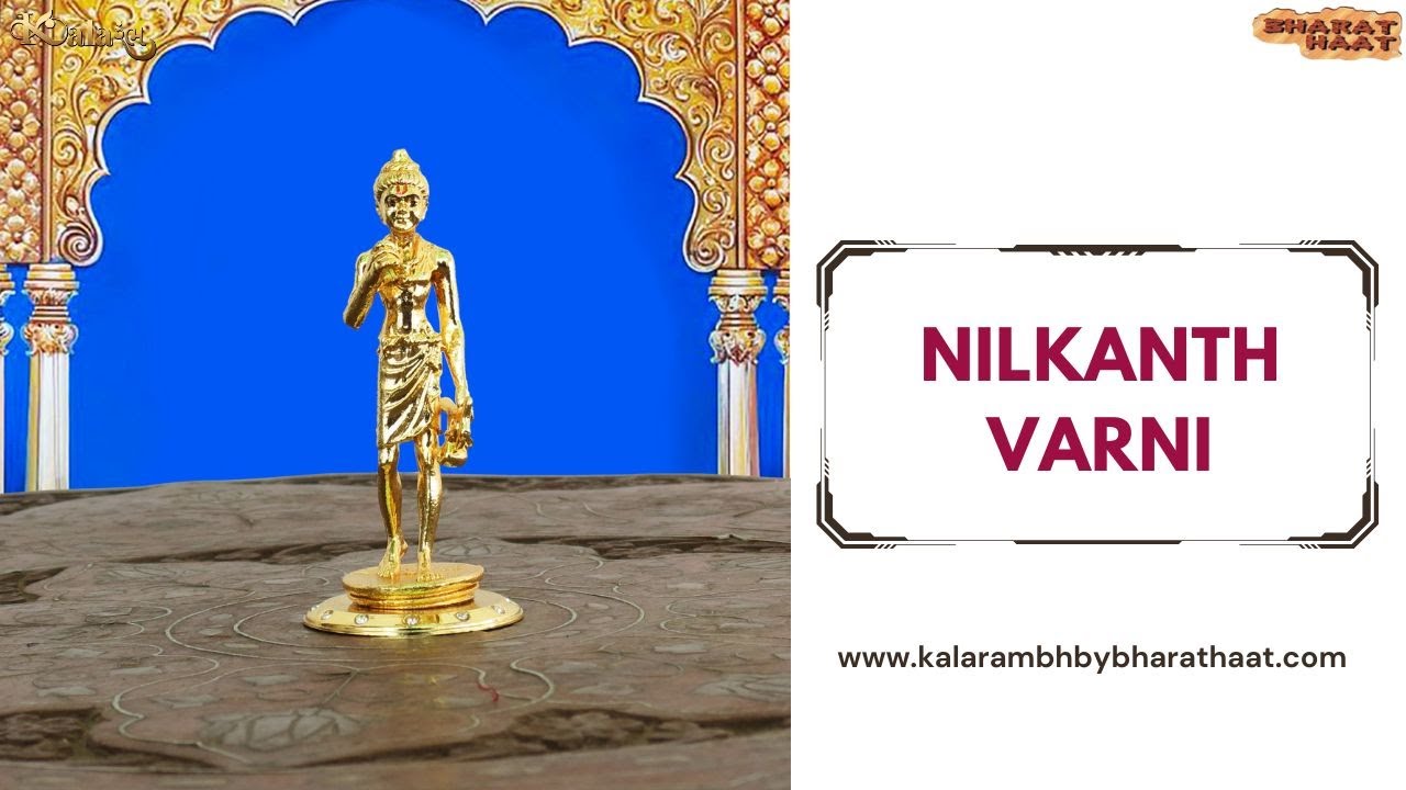 Stunning Metal Nilkanth Varni: A Masterpiece of Art - YouTube