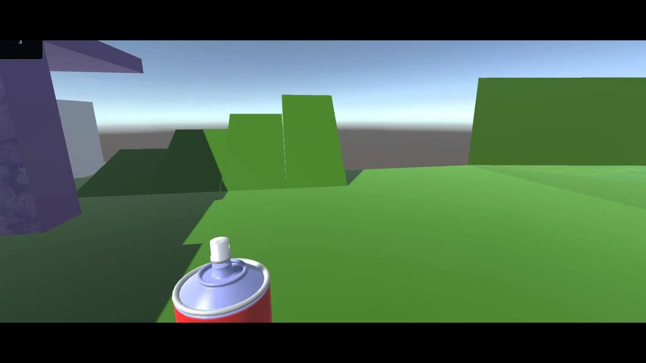 Invisible Spray, Test - YouTube