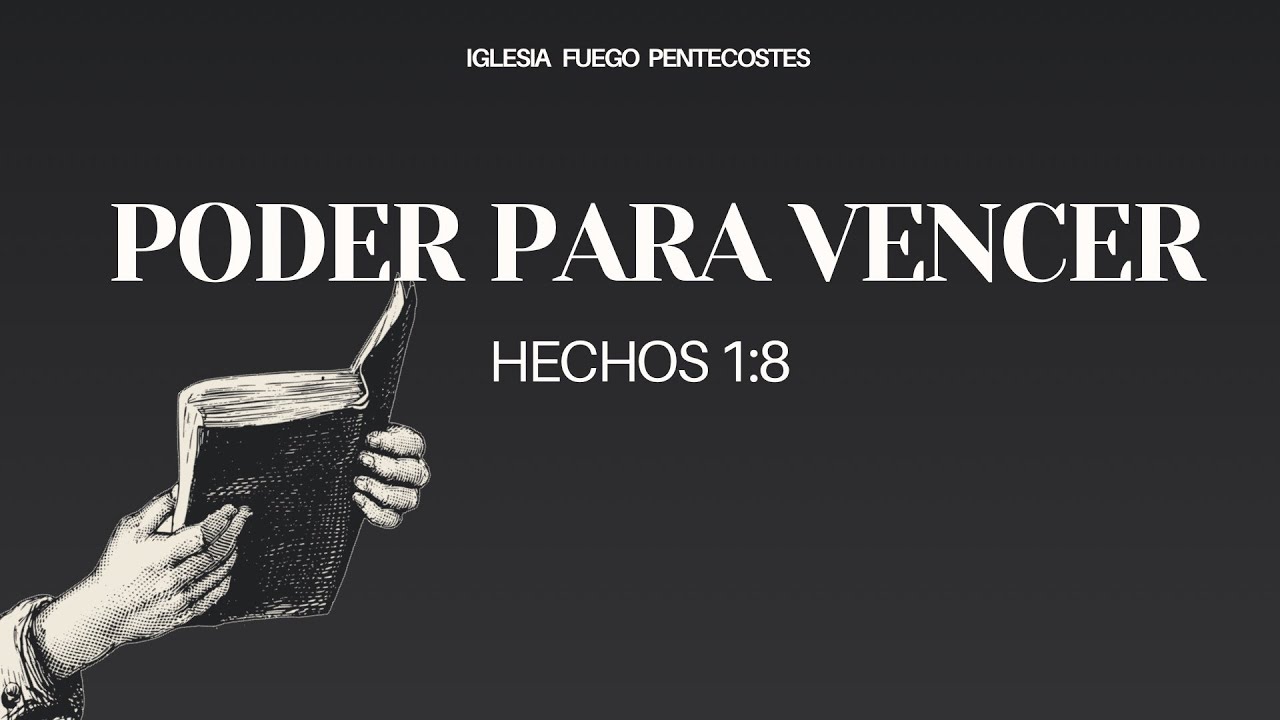"PODER PARA VENCER" Pastor Salvador Acevedo - YouTube