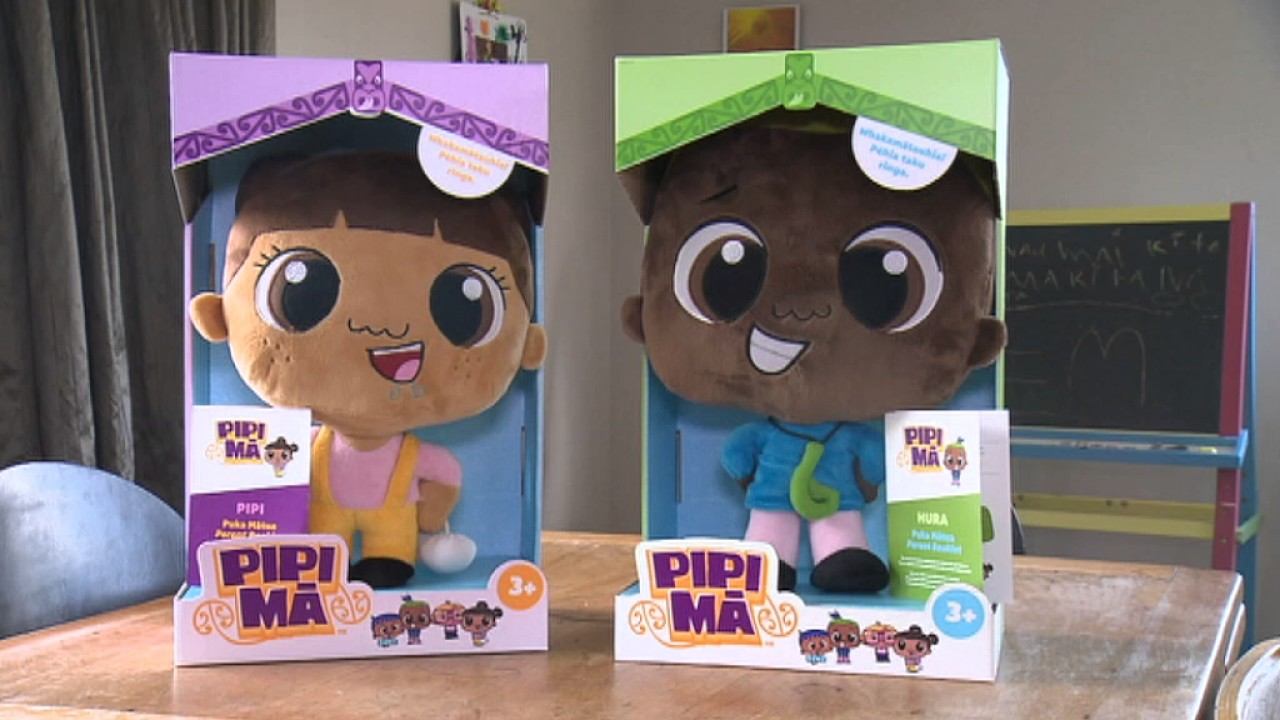 Pipi Mā and friends set to come to small screen - YouTube