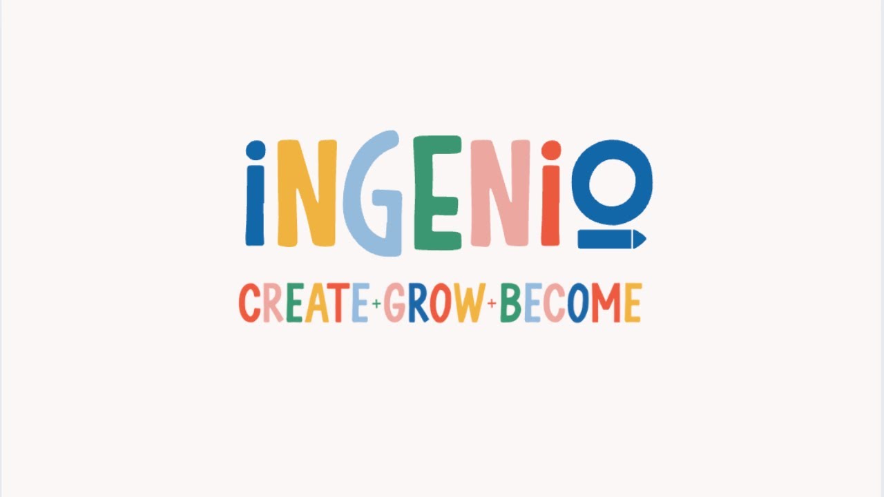 This is iNGENiO - Digital Arts for Kids - YouTube