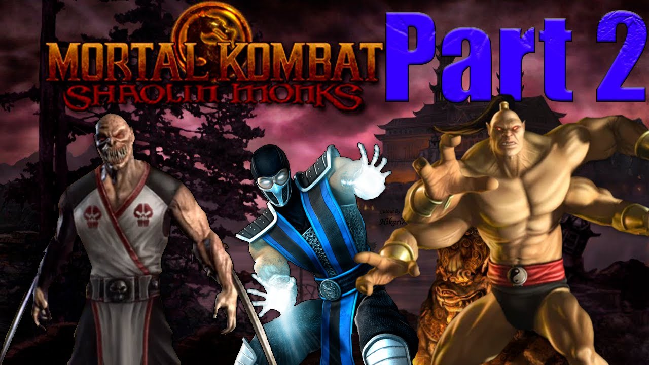 Mortal Kombat Shaolin Monks [Hard] #2 Goro easy brus 🤑👻 - YouTube