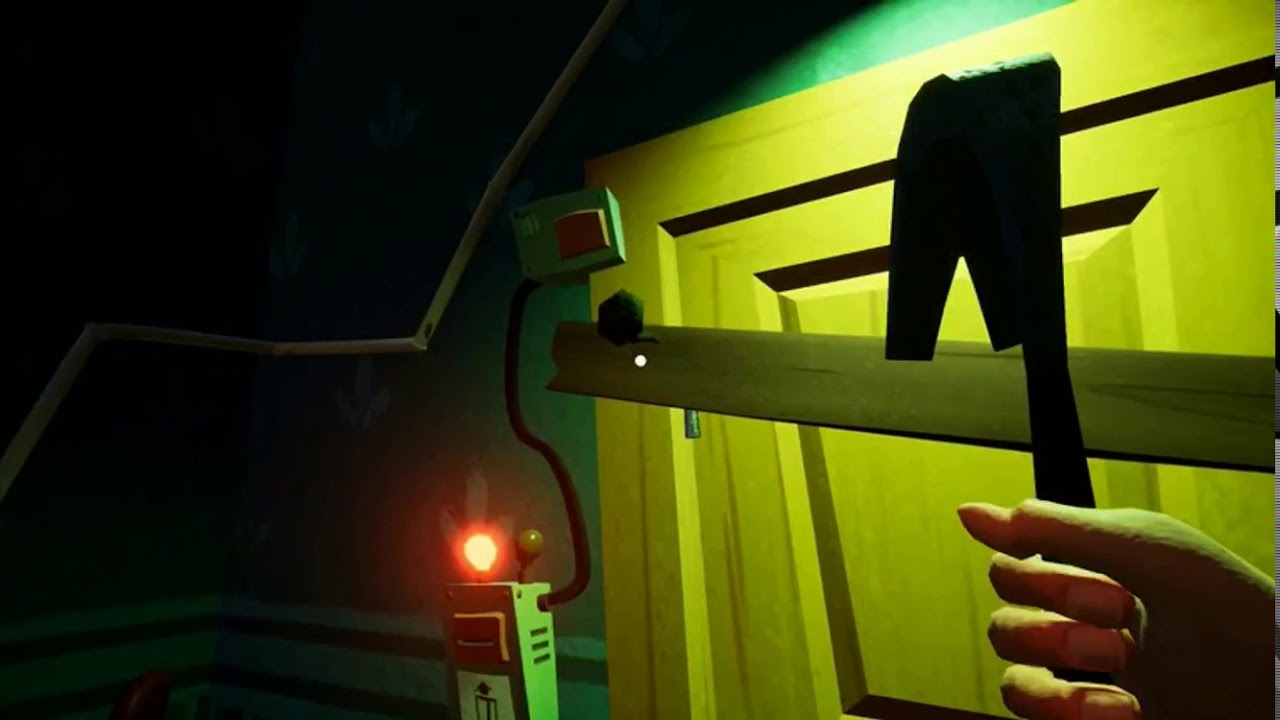 Hello neighbor trailer normal - YouTube