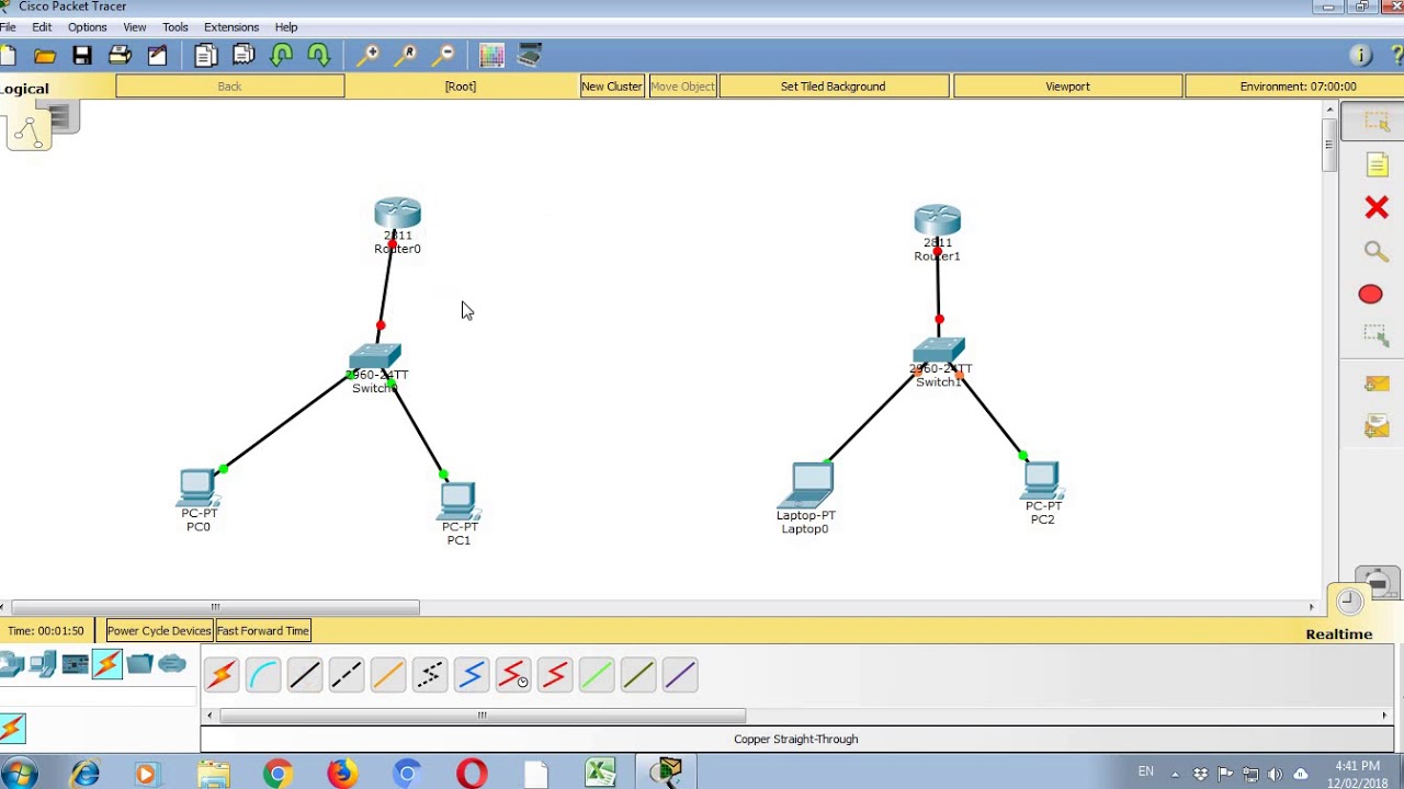CISCO PACKET TRACER - YouTube