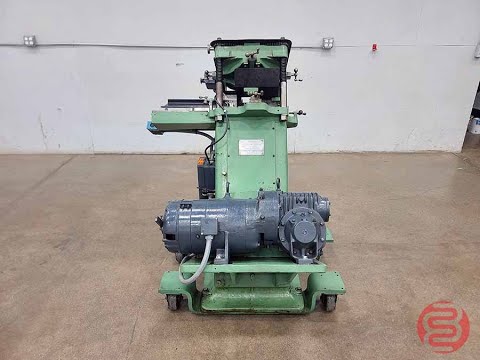 PMC Series B High Die Cutter - 092822000610A - YouTube