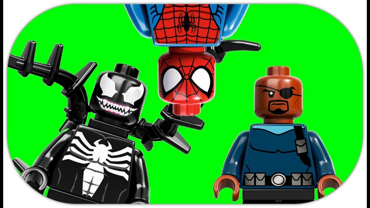 LEGO 76004 Spider-Man Spider-Cycle Chase LEGO Marvel Super Heroes ...