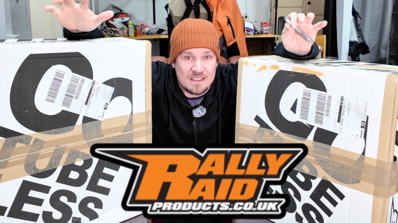 Honda NX500 Rally-Raid Unboxing Behind The Scenes Member Video - YouTube