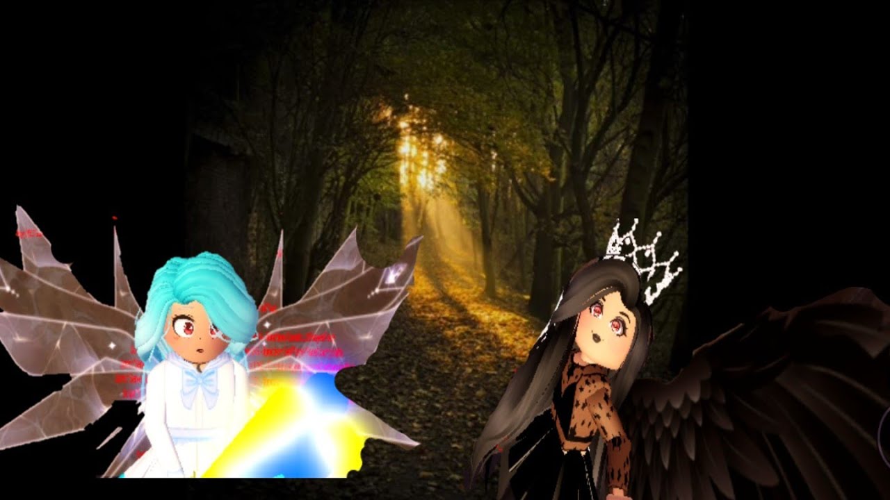 Lily royale high music video |rose and ally series| - YouTube