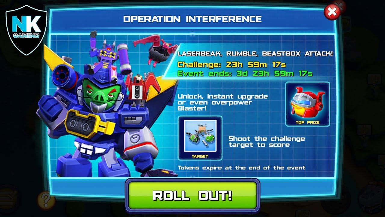 Angry Birds Transformers - Operation Interference - Day 3 - Featuring ...